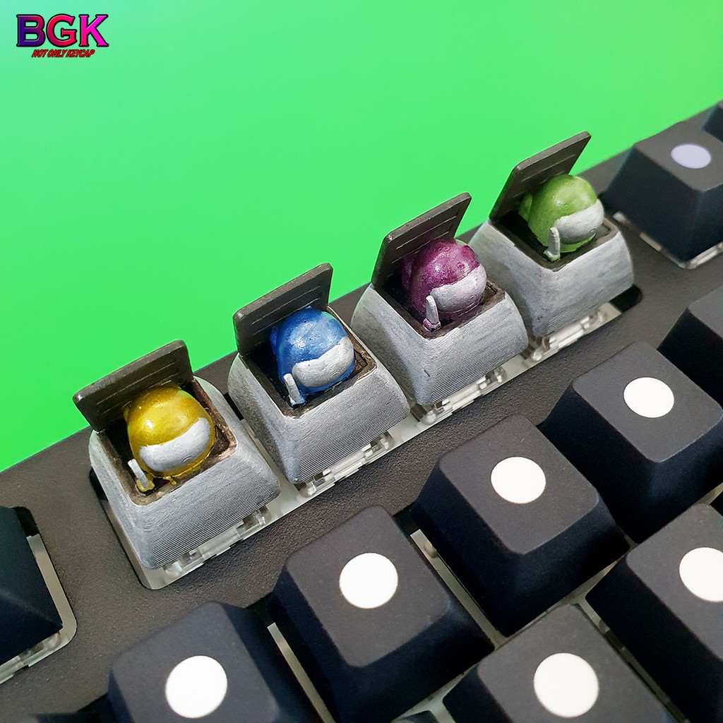 Extremely cute Among Us Importer Odd Keycap (unique resin Keycap ...
