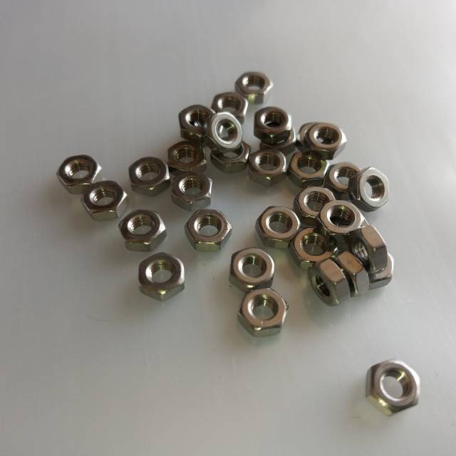 304 stainless M3 nut (for M3 bolt) | Shopee Singapore