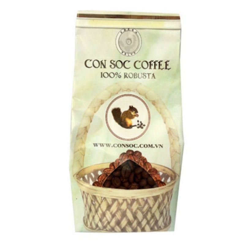 Squirrel Coffee Robusta Beans 200G | Shopee Singapore