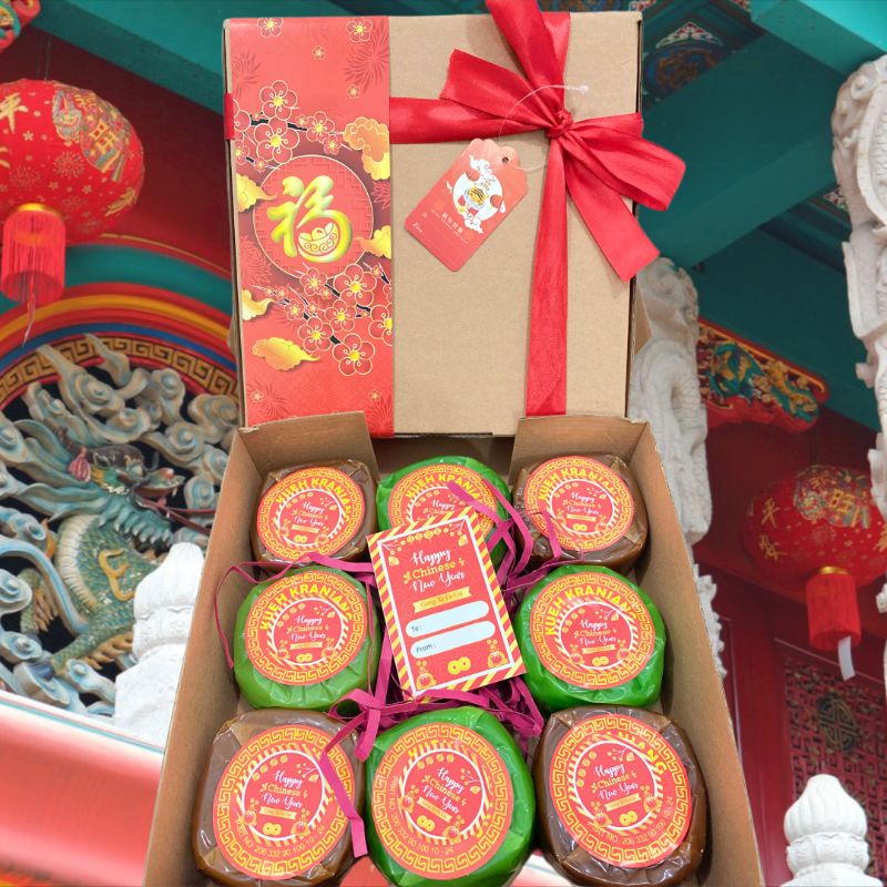 Chinese New Year HAMPERS CONTAINS 4 DODOL NY. ONG HALAL / DODOL HAMPERS ...