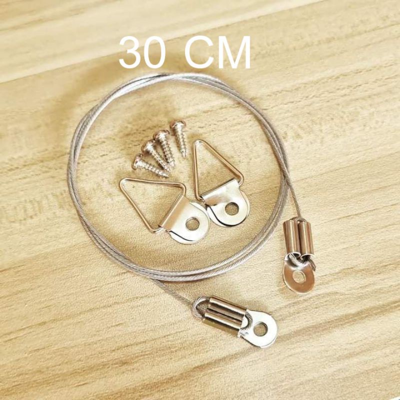 (Everyday Postage)Wire Rope Hanging Photo Frame | Shopee Singapore