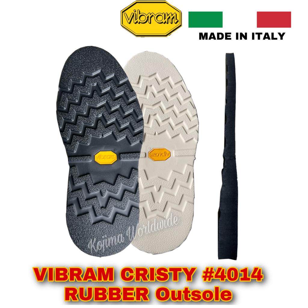 Vibram Cristy 4014 Rubber Outsole Tapak Kasut Vibram Made in Italy ...