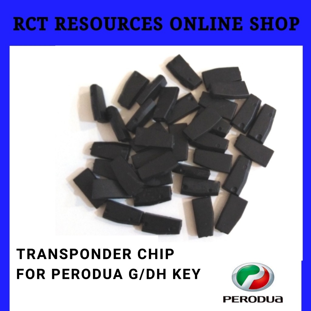 PERODUA MYVI/VIVA KEY TRANSPNDER CHIP | Shopee Singapore