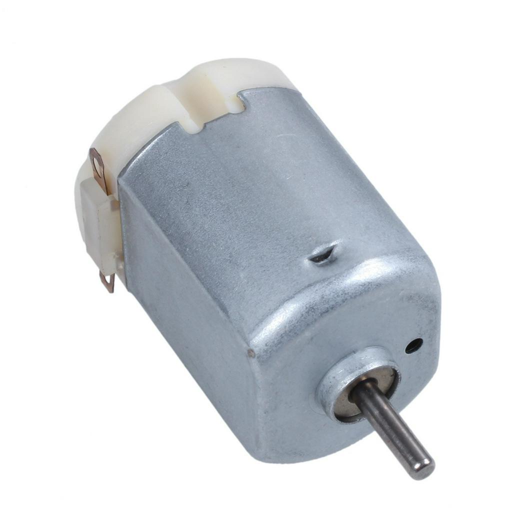 DC 1.5V - 3V Mini Electric Motor 18000 RPM, DIY Toy Hobby | Shopee ...