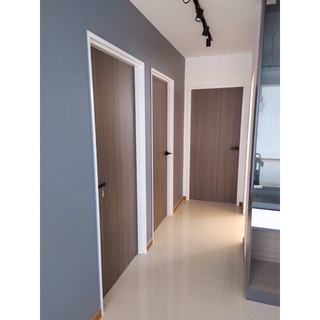 Hdb Laminated Solid Room Door(36 Design to choose) | Shopee Singapore