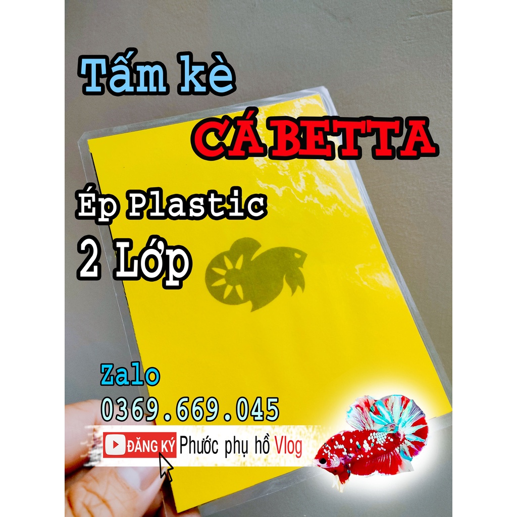 Plastic betta fish cover with betta fish print, betta fish port cover ...