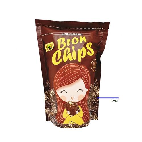 Bron Chips - Chips & Crisps Cheese Flavor 60gr | Shopee Singapore