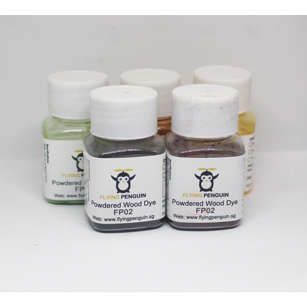 Powdered Wood Dye Water Based Wood Stains Water Soluble 15ml Many ...