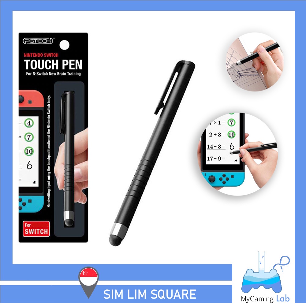 [SG Wholesaler] DOBE Touch Screen Stylus Pen Game Console Phone Tablet ...