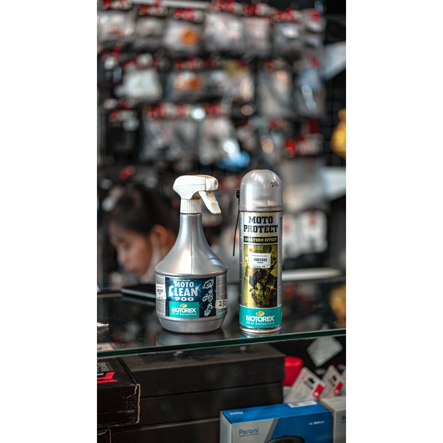 MOTOREX MOTORCYCLE CARE - ORIGINAL | Shopee Singapore