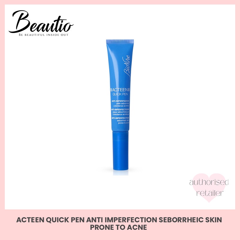 Bionike Acteen Quick Pen Anti-Imperfection -For Seborrheic Acne-Prone ...