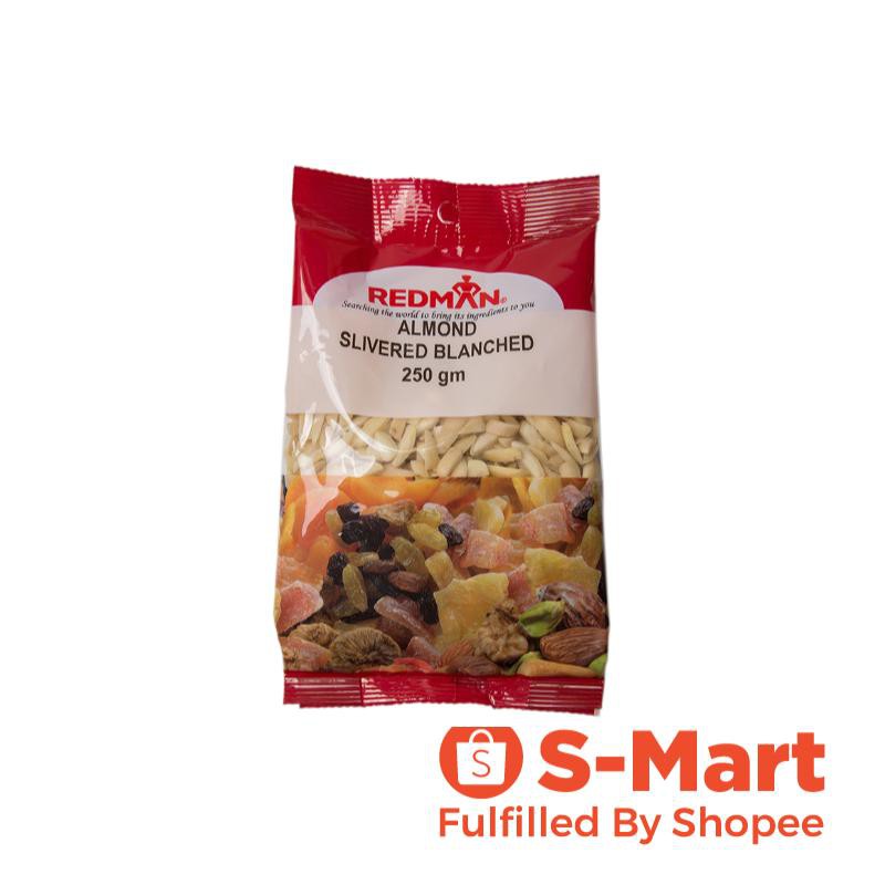 Redman Blanched Slivered Almond (250g) | Shopee Singapore