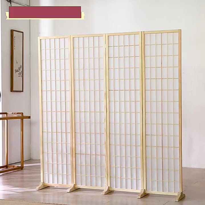 [FREE Base]⭐CLASSIC JAPANESE DIVIDER⭐Bamboo Room Divider Room Separator ...
