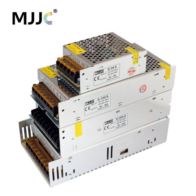 Switch Power Supply 220V AC to DC 5V 5A 10A 20A 30A 40A 60A 70A LED ...