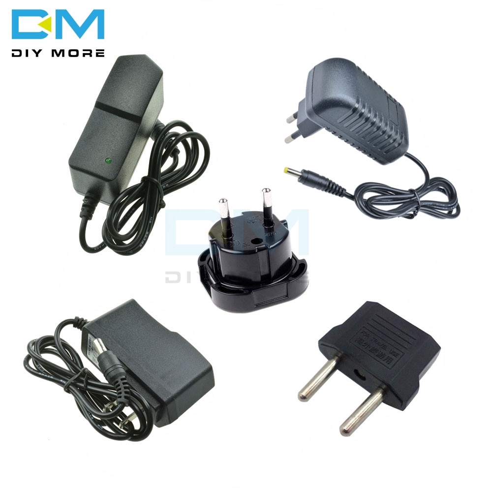 Power Adapter DC 5V 9V 12V 1A 2A 3A Adaptor 220V To 5 V 12 V Volt ...