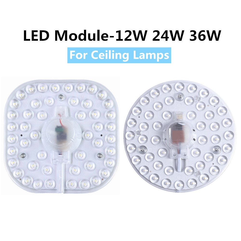 12W 18W 24W 36W LED Ring PANEL,Circle Light,LED Modules,Circular Square ...