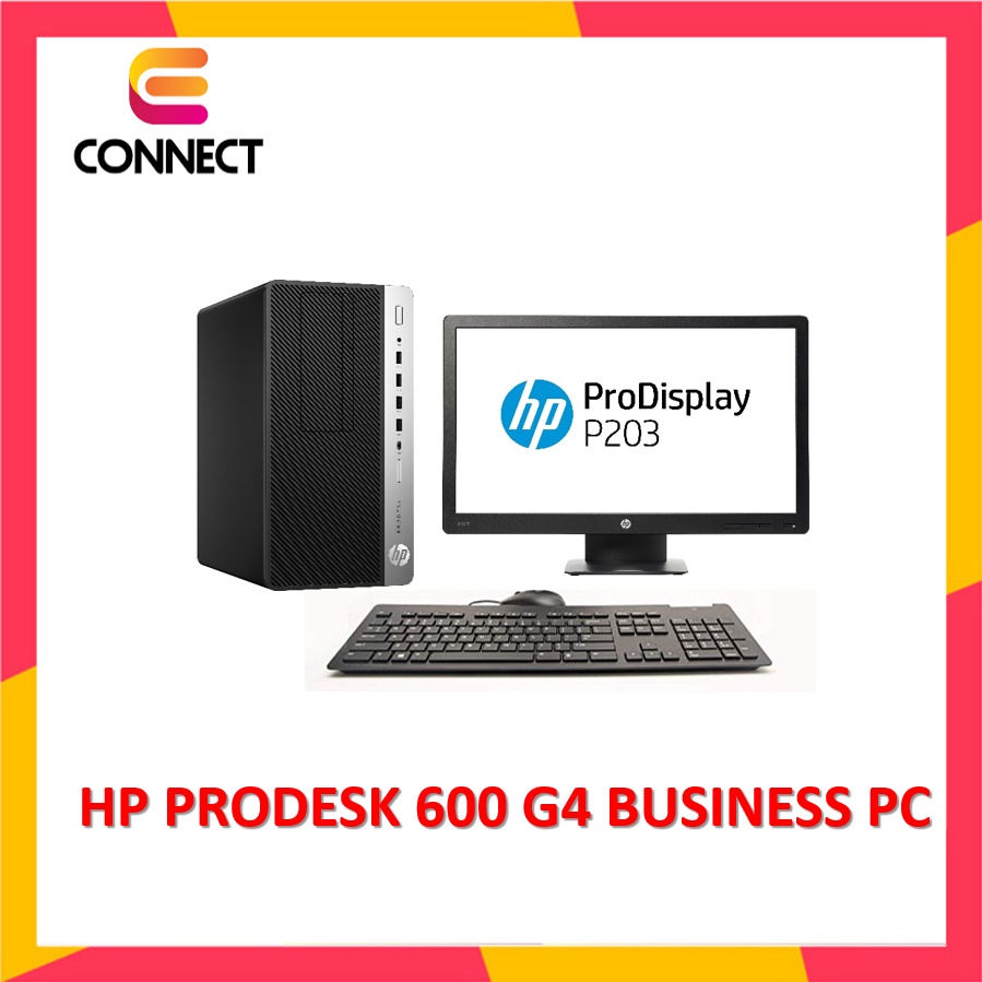 HP ProDesk 600 G4 MT Business & Gaming PC Core i5(8TH GEN) (REFURBISHED ...