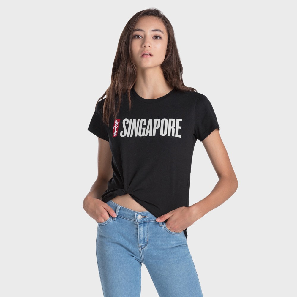 Levi's Singapore Destination Tee 74309-0142 | Shopee Singapore