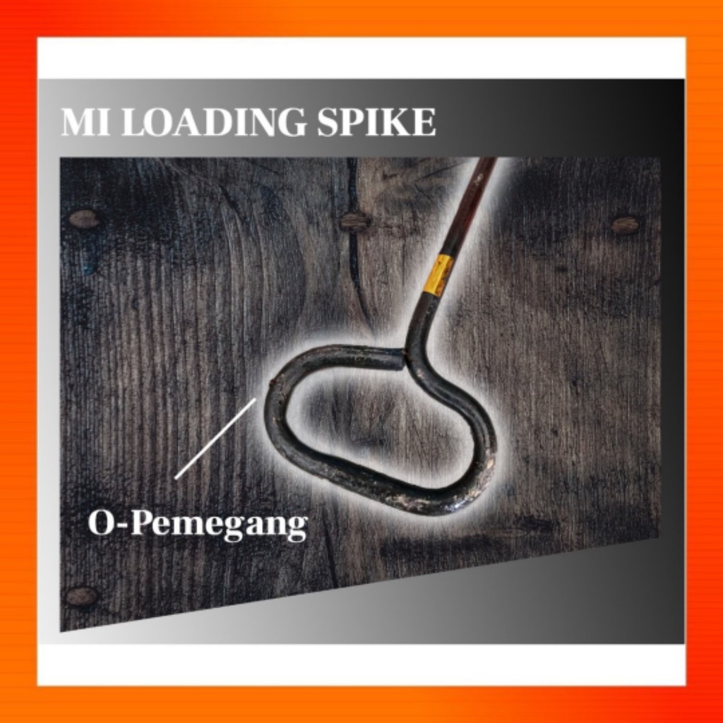 MI GLOBAL LOADING SPIKE OIL PALM IRON LOAD COCONUT PALM IRON CUCUK PALM ...