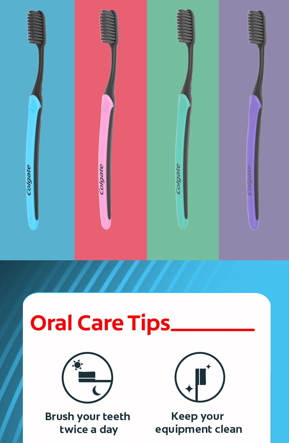 Colgate SlimSoft Charcoal/Gold Toothbrush 3s /5s /10s [Bundle of 2 ...