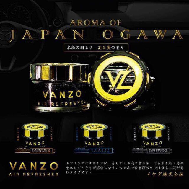 Ready Stock - Vanzo Japan Platinum Car Perfume Air Freshener 65ml(Made ...