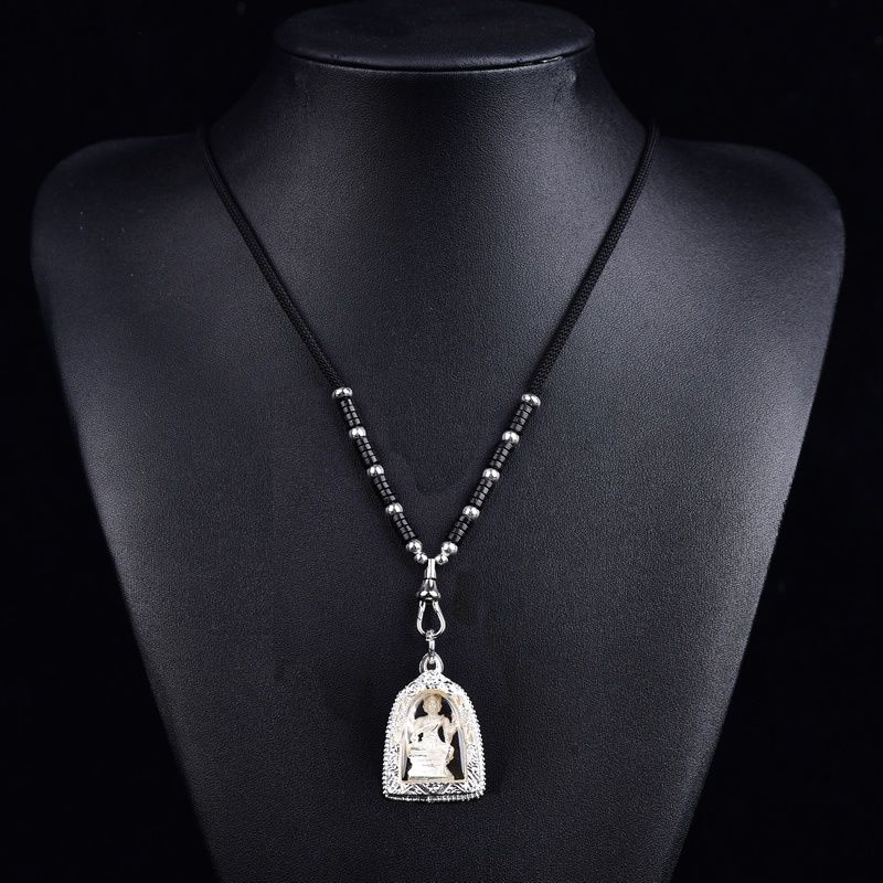Thailand Buddha brand chain is versatile, coconut shell Budd Amulet All ...