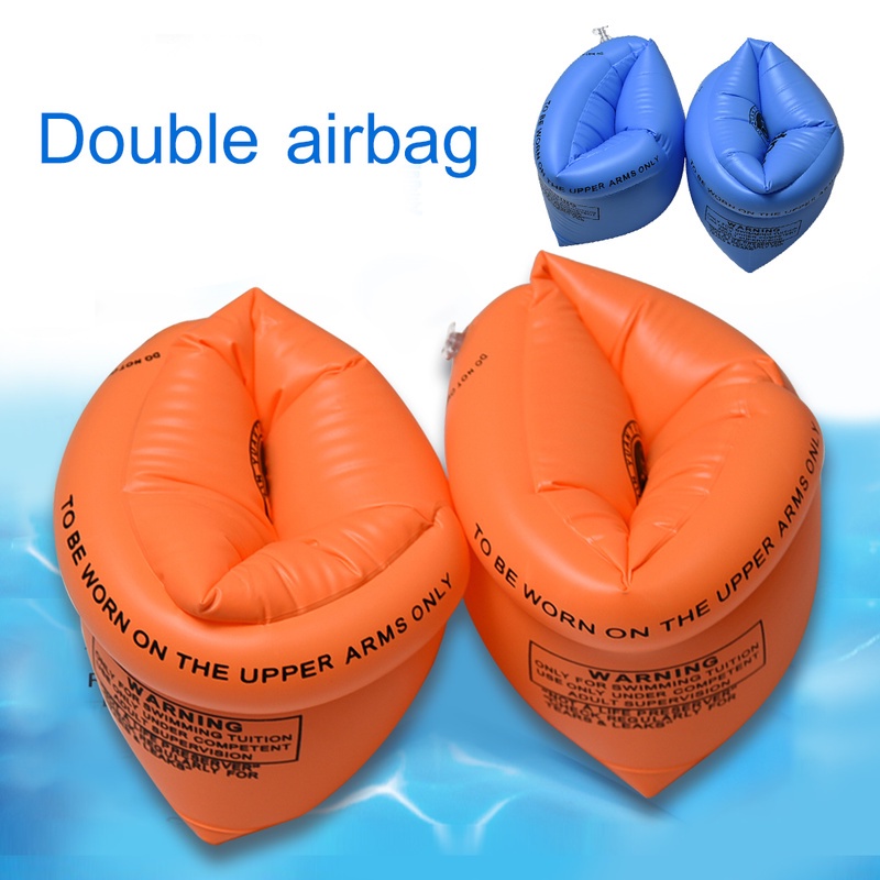 2pcs Kids Adults Swimming Inflatable Arm Ring/ Swimming Armband Arm ...