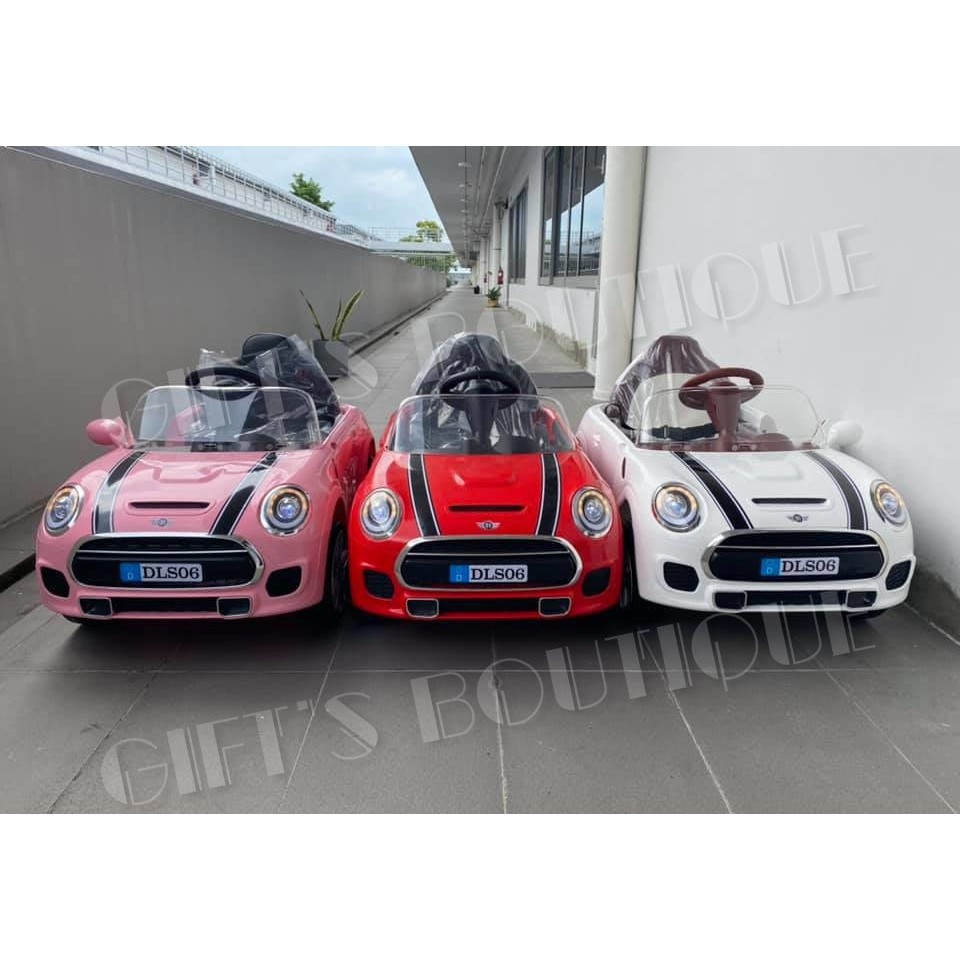 Mini cooper New battery operated children toddler kid electric ride on ...
