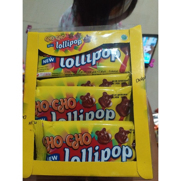 Cho Cho Lollipop (1 pack Contains 24pcs) | Shopee Singapore