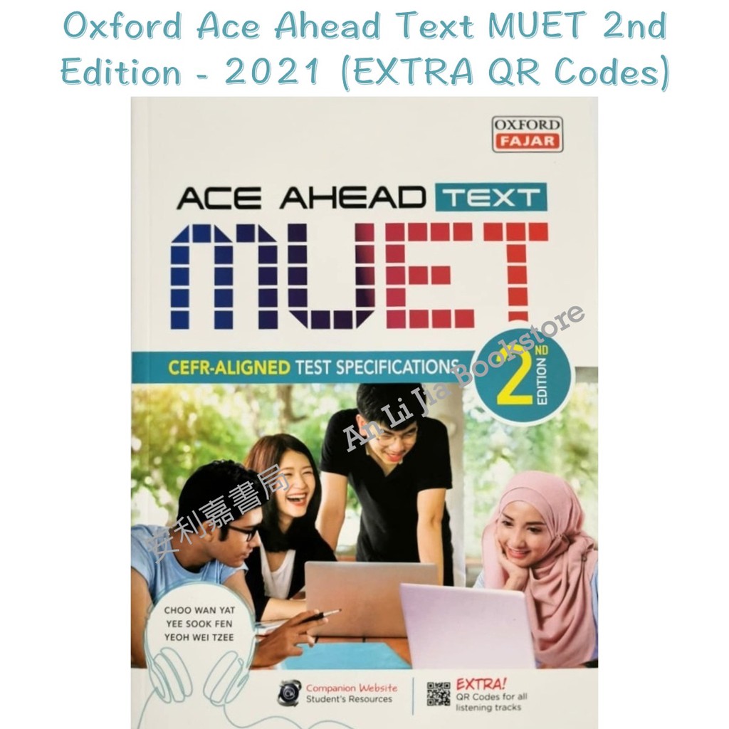 Oxford Ace Ahead Text MUET 2nd Edition CEFR Aligned Test Specifications ...