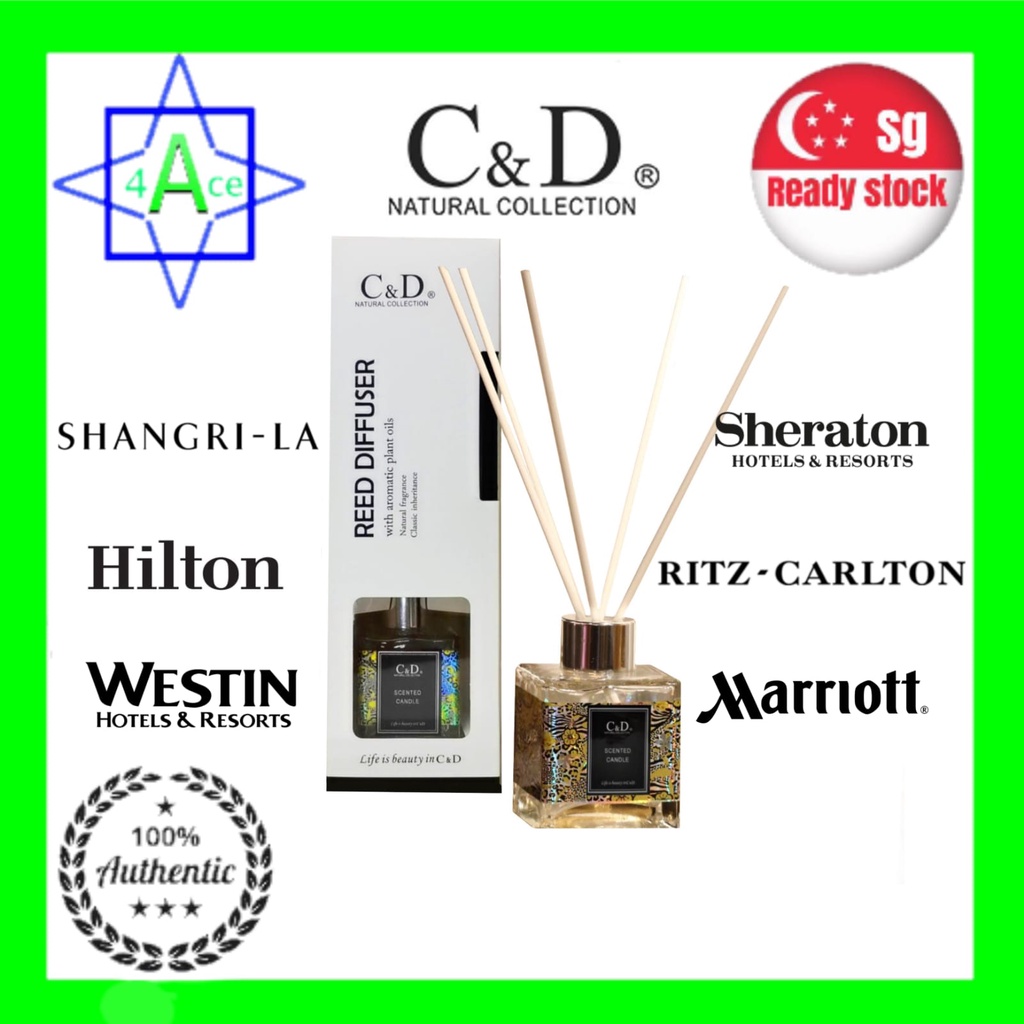 Hotel Scents Reed Diffuser Air Freshener - Hilton, Marriott, Sheraton ...