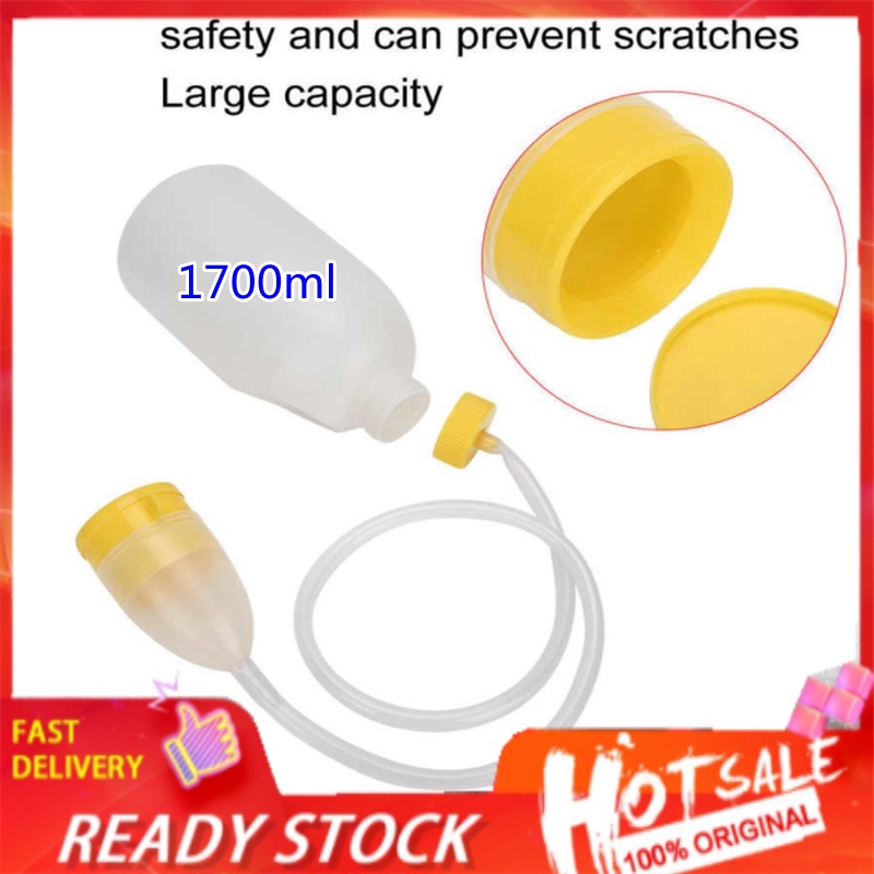 1700ml Urine Bottle Urinal Pee Urine Collector Urinals Home Health ...