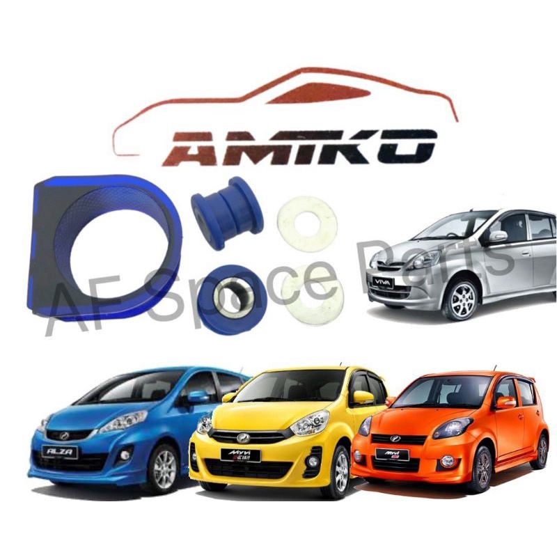 Silicone Steering Rack Bush Perodua Myvi,Myvi Lagi Best,Alza 1.5cc,Viva ...