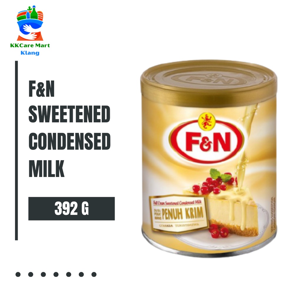 F&n - Sweet Cream Concentrated Milk Full Cream Sweetened Condensed Milk ...