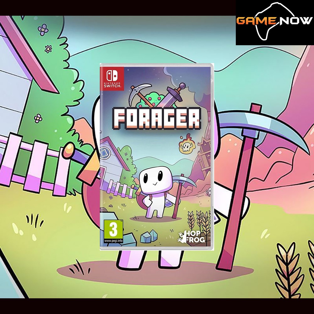 Forager (Switch) | Shopee Singapore