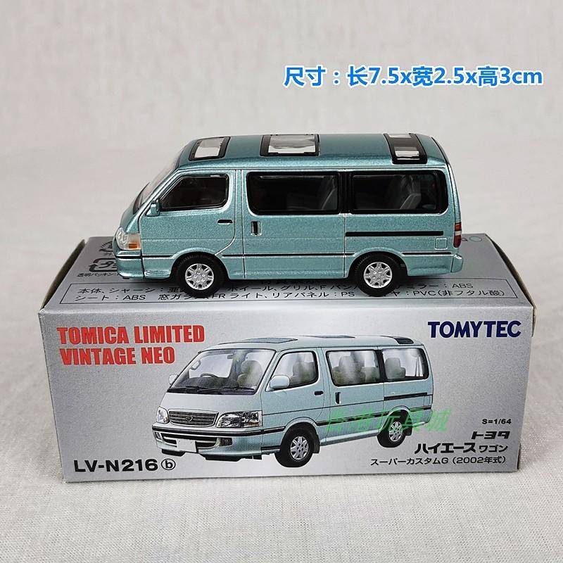 TOMYTECH TOMICA LIMITED VINTAGE NEO N216b HIACE WAGON SUPER CUSTOM G ...