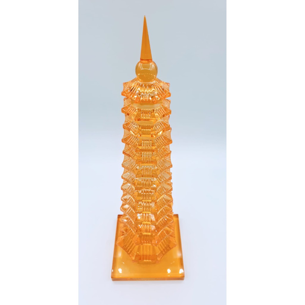Crystal Pagoda 13 levels fengshui 水晶文昌塔13层风水 | Shopee Singapore