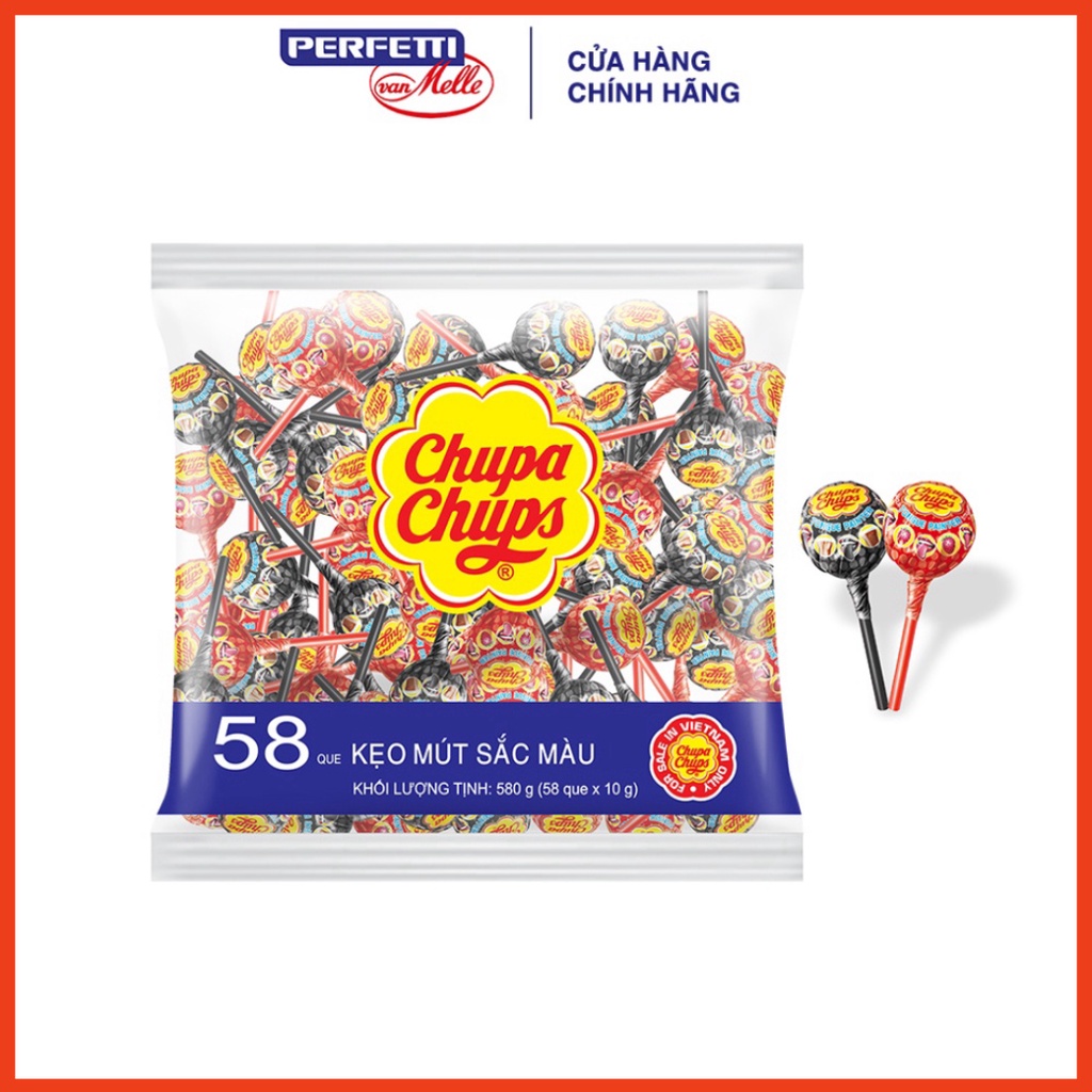 Chupa Chups Lollipop Color Tongue Painter (Pack Of 58 Tablets) (NT ...