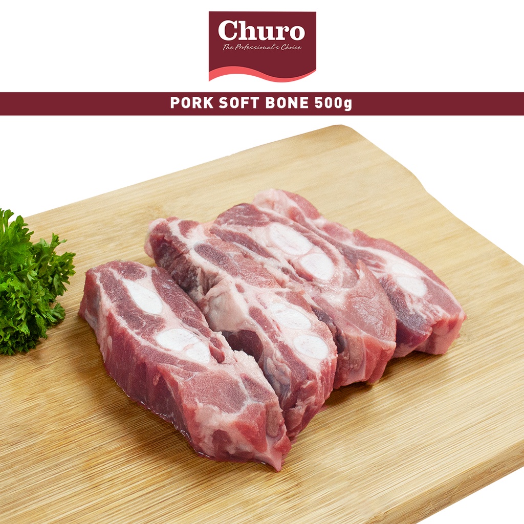 Churo | Pork Soft Bone 500g | Frozen | Shopee Singapore