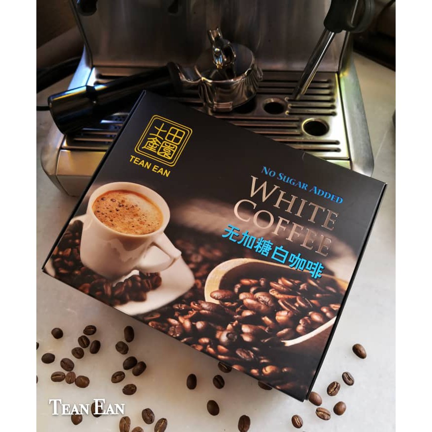 Tean Ean Signature White Coffee 2in1 (No Sugar) 田園特级白咖啡 (无糖) | Shopee ...