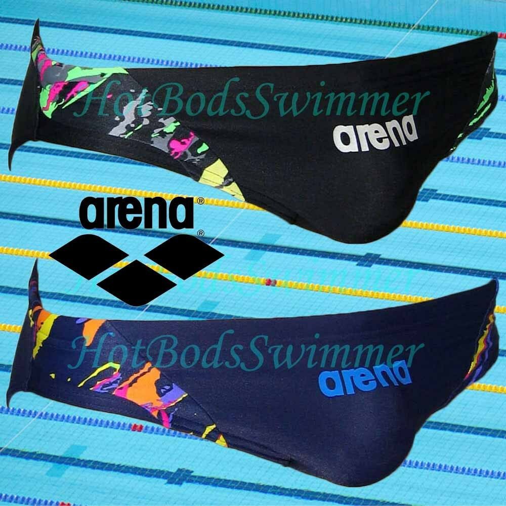 Arena AST14104 Men's Men Competition Swimwear Swimming Swim Trunks ...