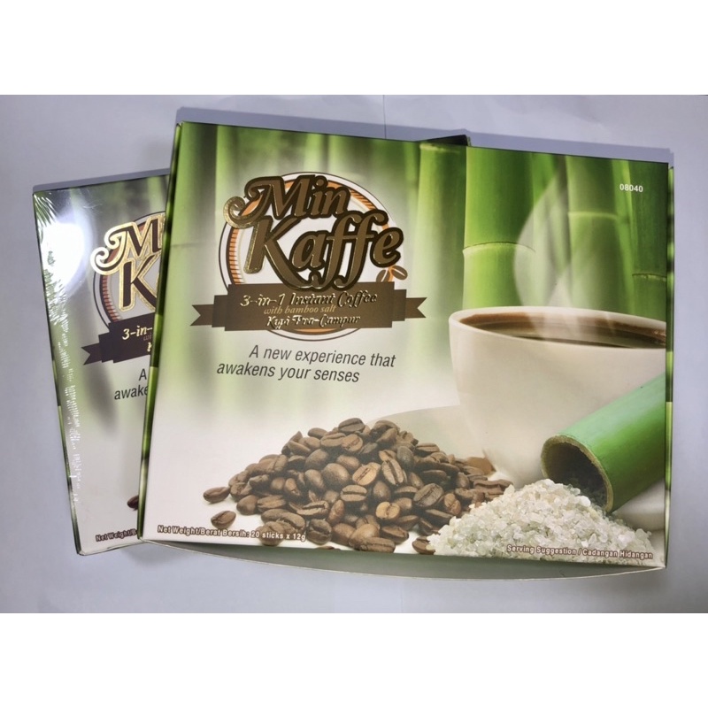 Min Kaffe Mineral Coffee MIN KAFFE GARAM BULUH (bundle of 2 boxes ...