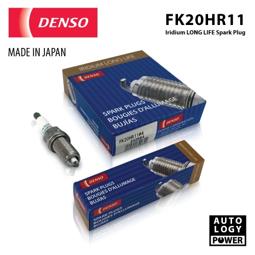 Denso FK20HR11 Iridium LONG LIFE Spark Plug | LEXUS RX350 RX450h | Made ...