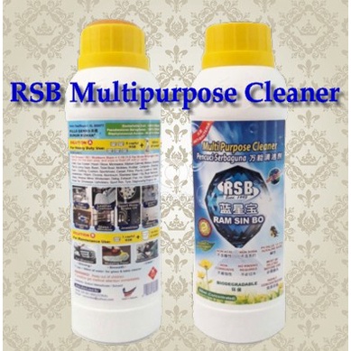 RSB Multipurpose Cleaner Pencuci Serbaguna Ram Sin Bo Dust Oil ...