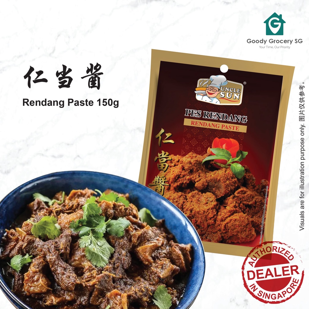 【Authorised Dealer in SG】【Goody Grocery SG】Uncle Sun – Flavourful ...