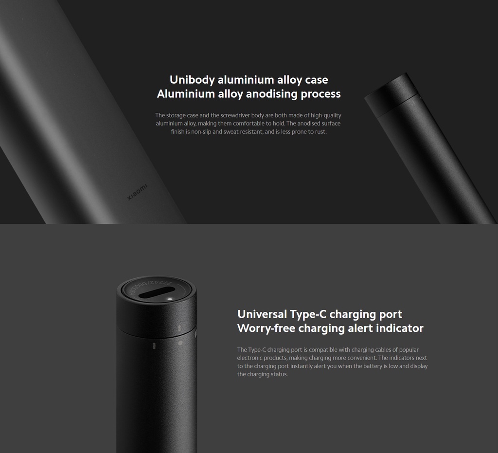 Xiaomi Mi Electric Precision Screwdriver | Shopee Singapore