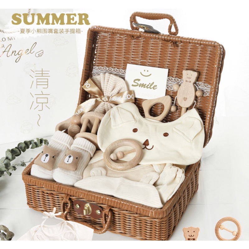 SG Ready stock ️Baby Gift set / Newborn Hamper /Baby Birth Gift/ Full ...