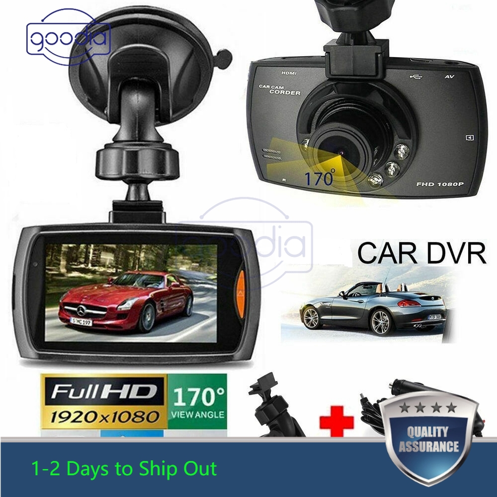 2.4'' HD 1080P Dash Cam Car DVR Camera Driving Security G-sensor Video ...