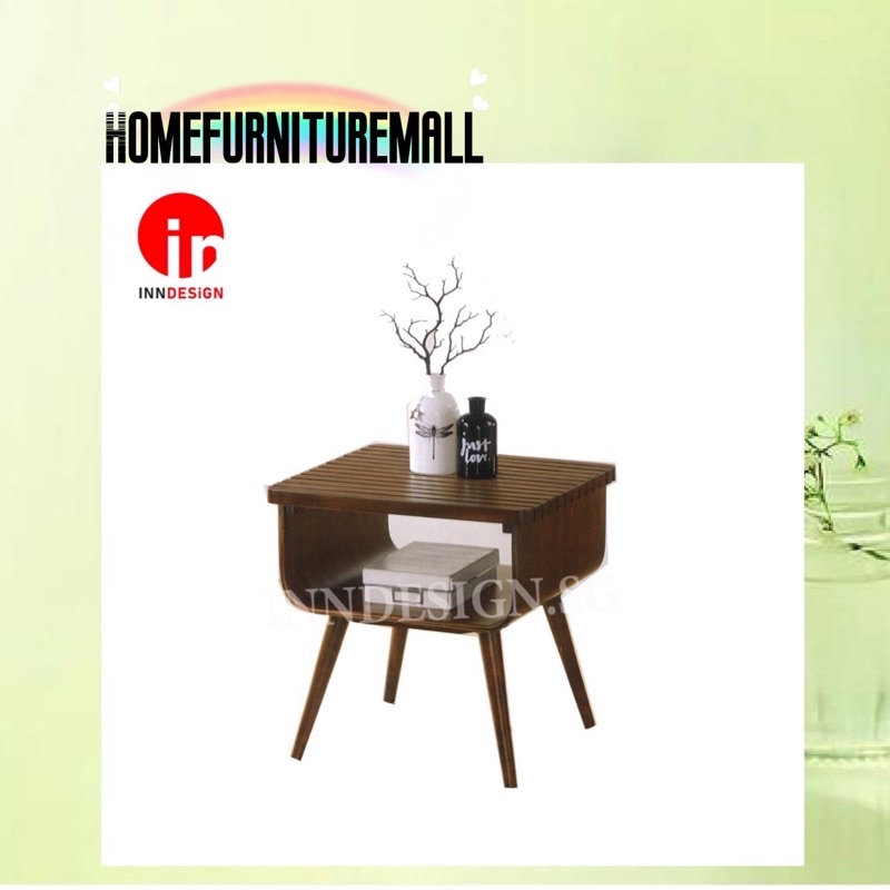 Coffee Table / Side Table Solid Wood Leg (Free Delivery and ...