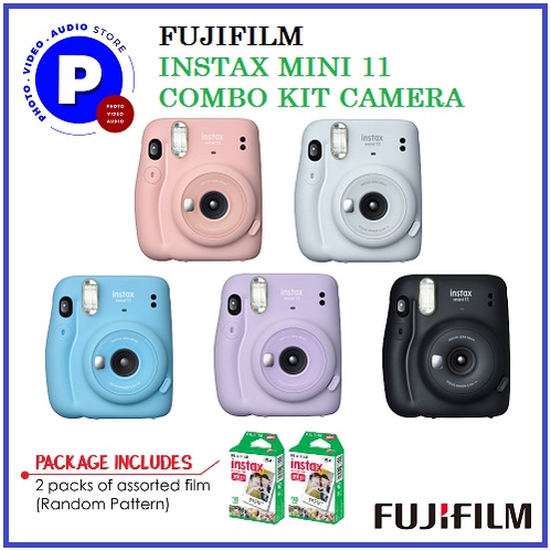 FUJIFILM INSTAX MINI 11 COMBO KIT (BUNDLE INCLUDED INSTAX MINI 11 ...